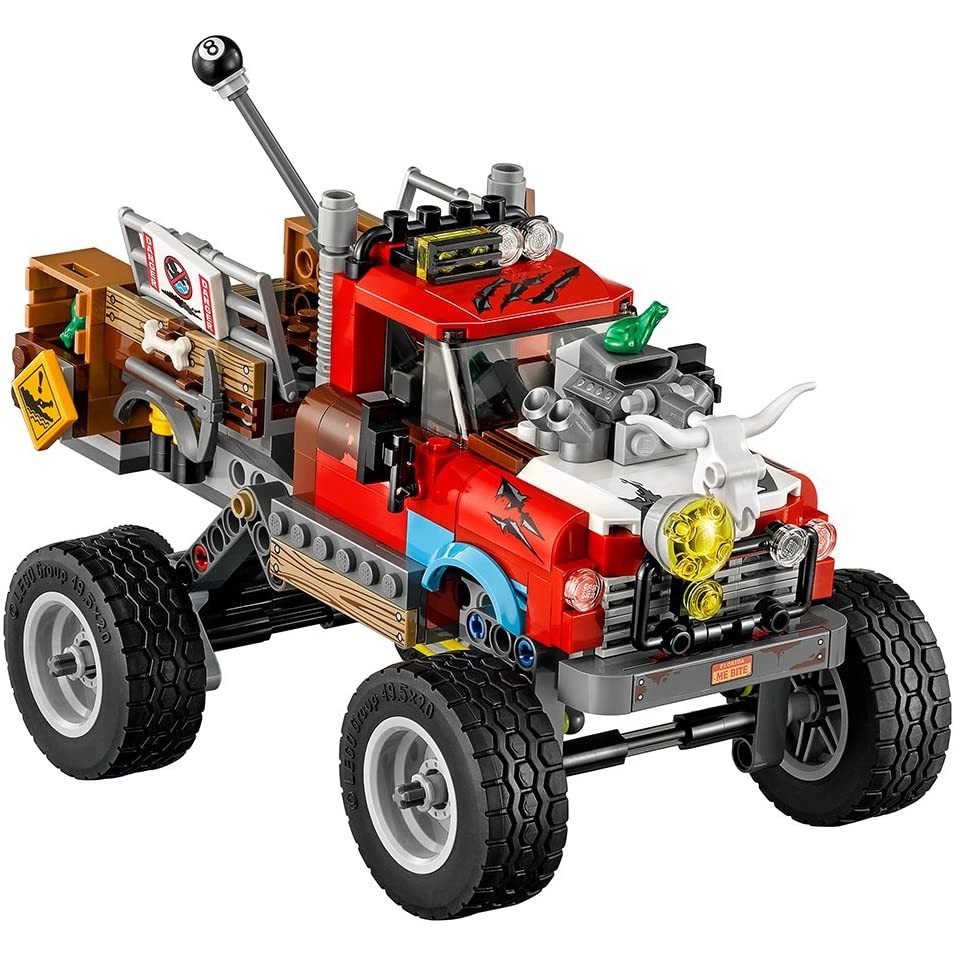 Lego DC Comics Superheroes The Batman Movie Killer Croc 70907 Tail ...