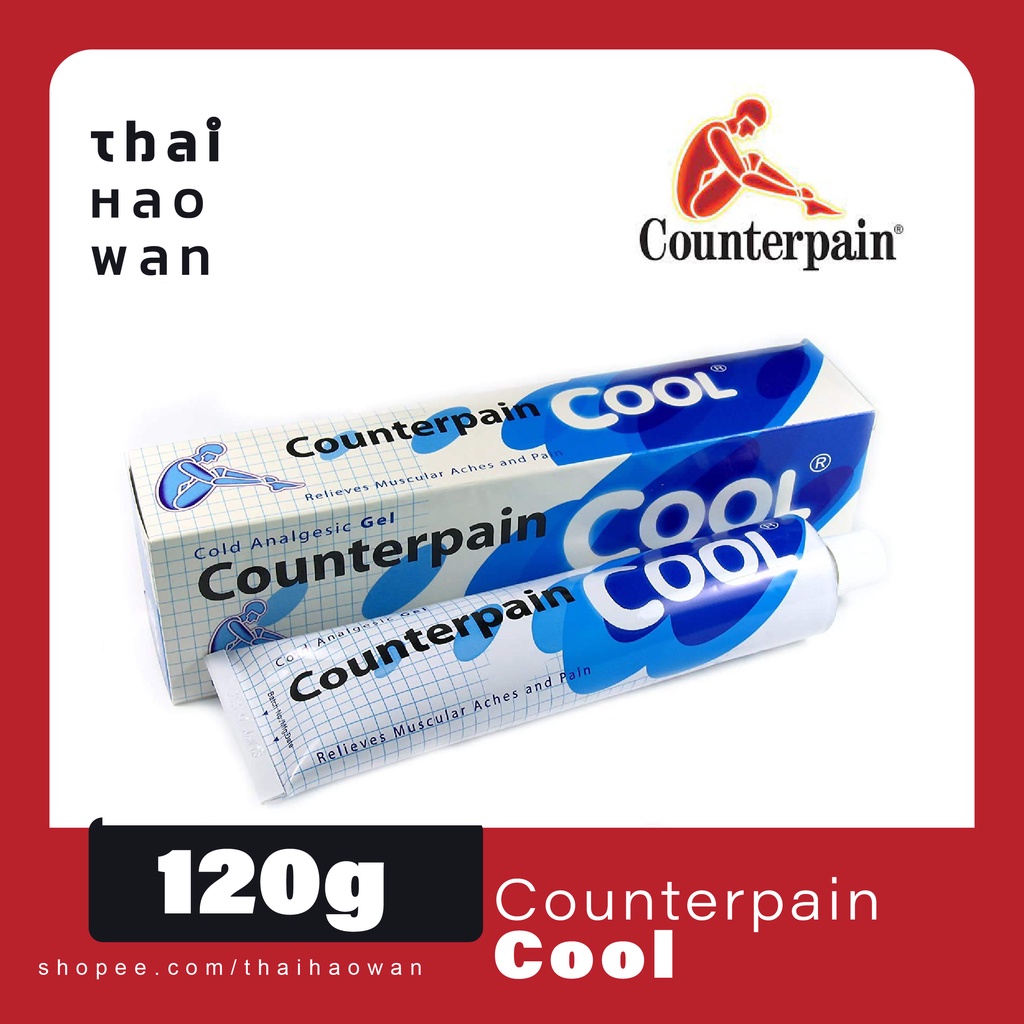 【READY STOCK】Counterpain Cool Analgesic Cream Thailand Rheumatoid ...