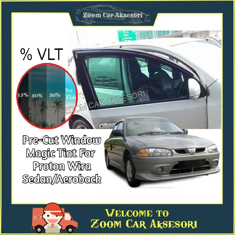 PreCut Shape Magic Tinted Solar Window Reusable Removable - GREEN ...