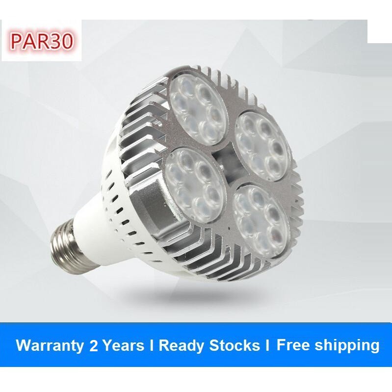 High Quality PAR30 l PAR30 LED Spotlight Bulbs E27 l Mentol Lampu LED ...