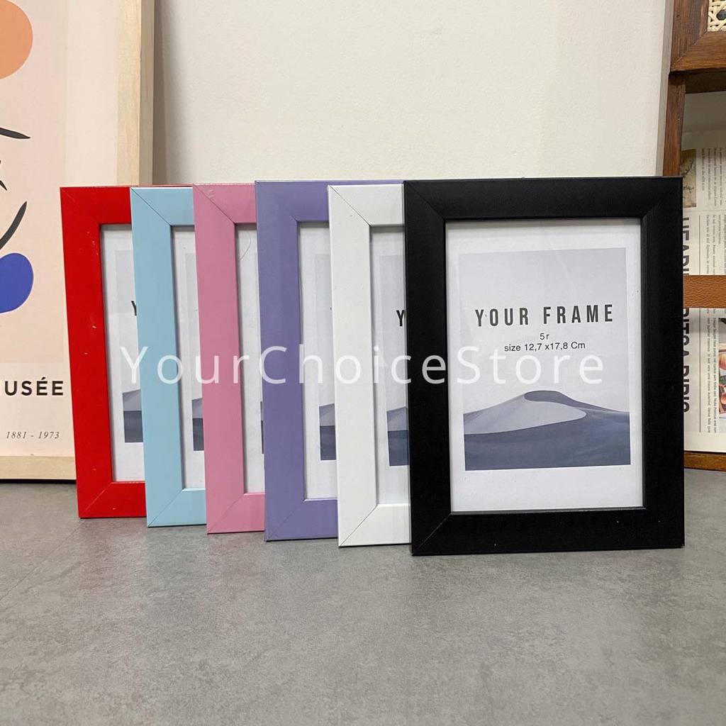 Minimalist Photo FRAME 5R (13 cm x 18 cm) | Shopee Malaysia