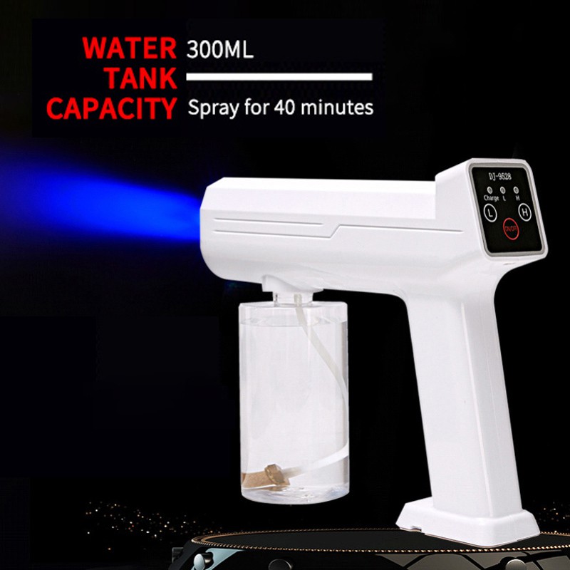 Ready Stock Portable Nano Atomizer Disinfection Nano Spray Gun Blue ...