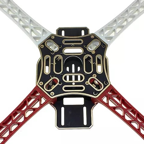 Rc Drone Fpv Heli Plane Quadcopter Frame F450 Upper Plate Lower Plate ...