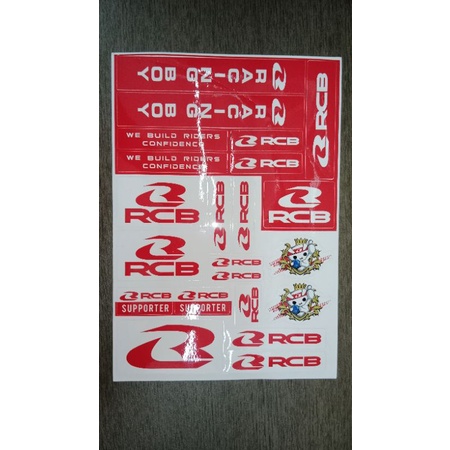 RCB Original Sticker Set | Shopee Malaysia