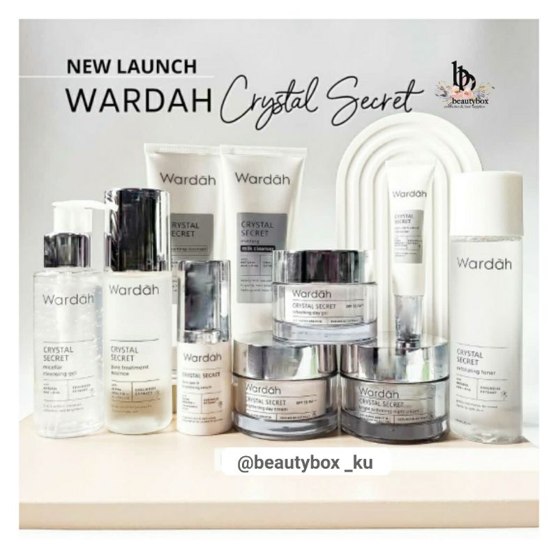 Wardah Crystal Secret Series | Shopee Malaysia