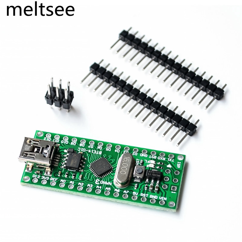 Nano V3.0 ATmega168 CH340G CH340 Mini USB UART Interface Board Micro ...