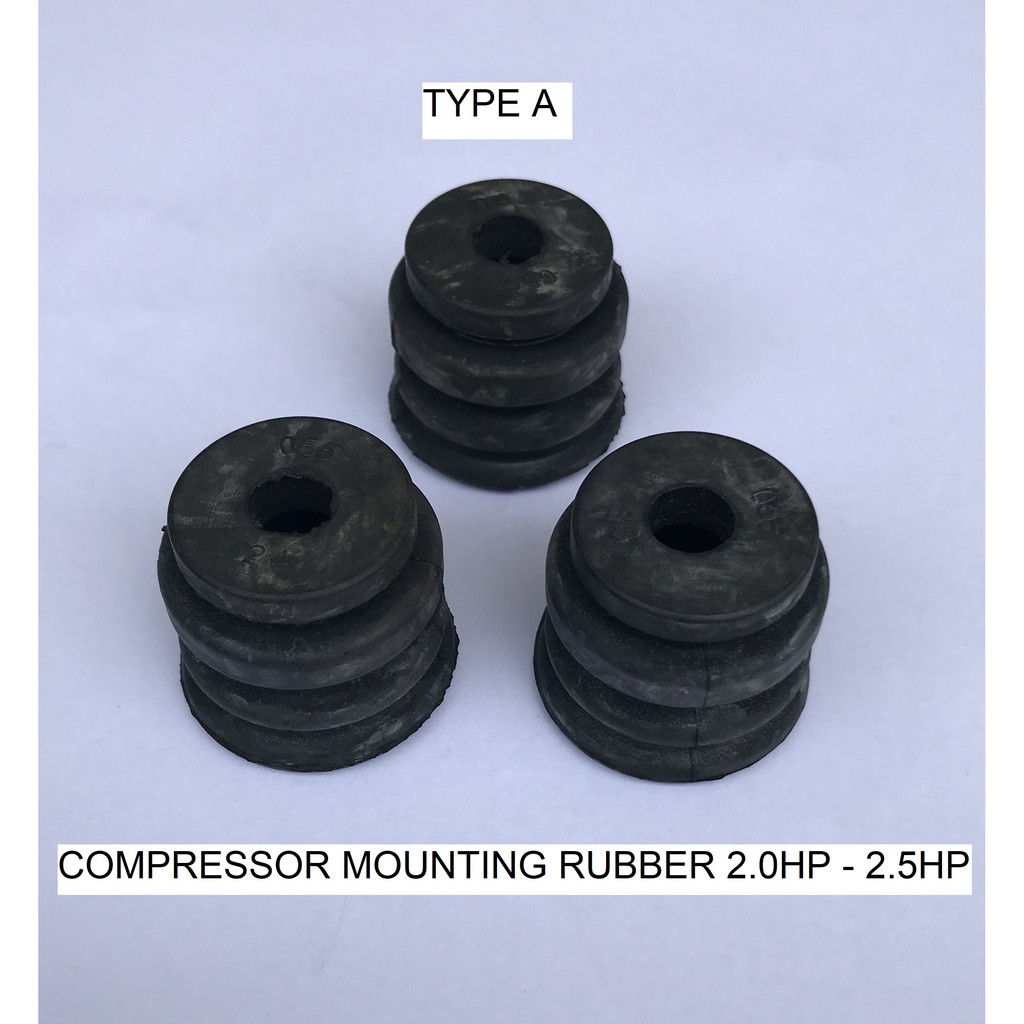 AIRCOND COMPRESSOR MOUNTING BUSH/COMPRESSOR MOUNTING RUBBER 1.0HP-1.5HP ...