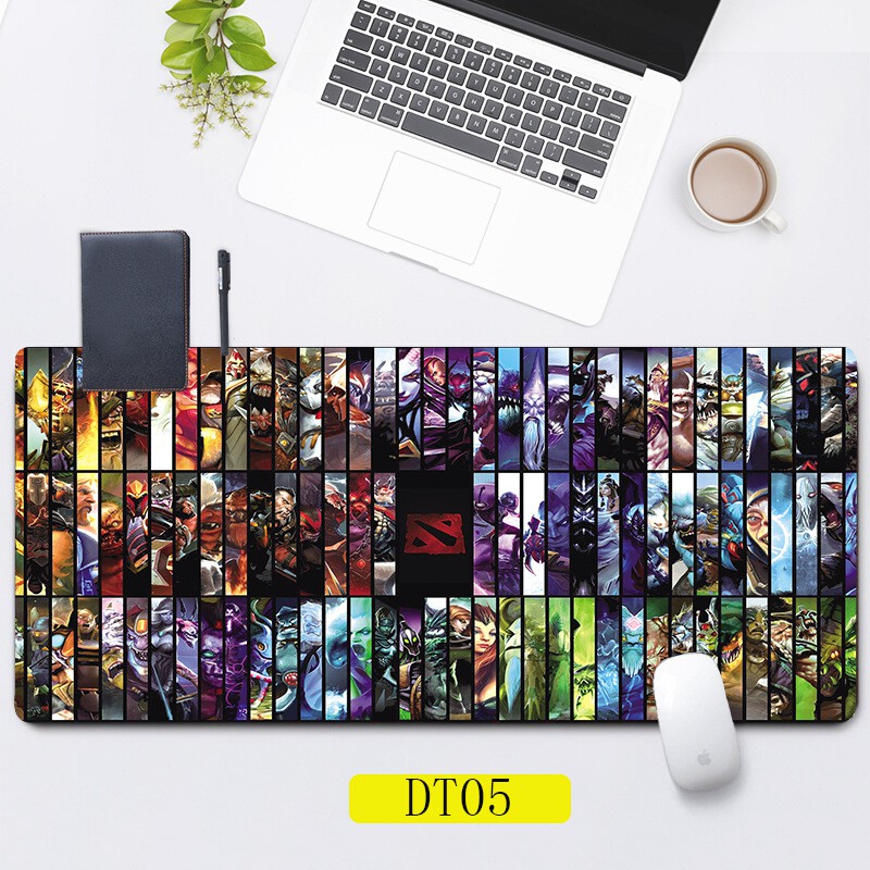 GRED AA Large Gaming Keyboard Mouse Pad | Streamer Use - Alas Keyboard ...