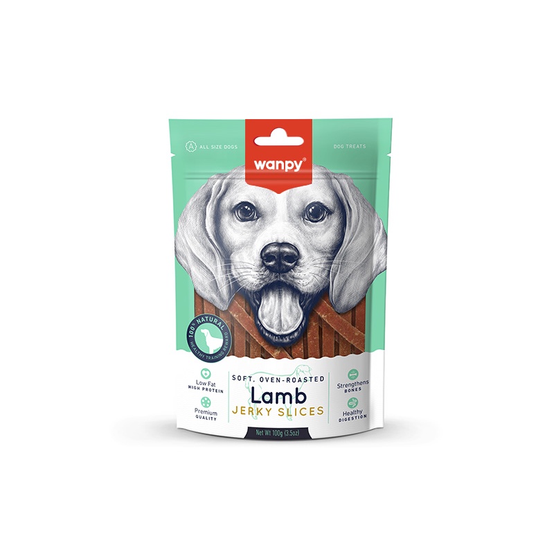 Wanpy Dog Treat Oven Roasted - 100g / Dog Snack | Shopee Malaysia
