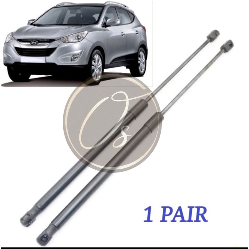 Hyundai Tucson 2010 - 2015 rear boot Bonnet Absorber Strut Tailgate ...