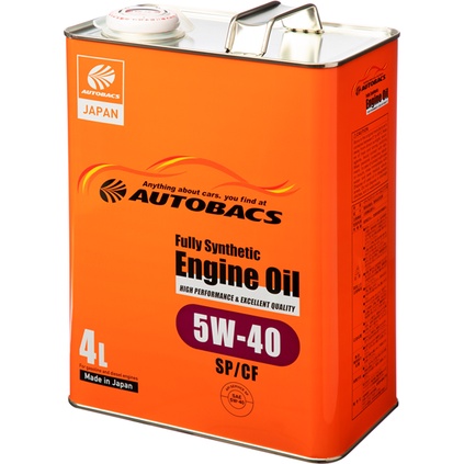 AUTOBACS Fully Synthetics Engine Oil (4L) 5W-40 | Shopee Malaysia