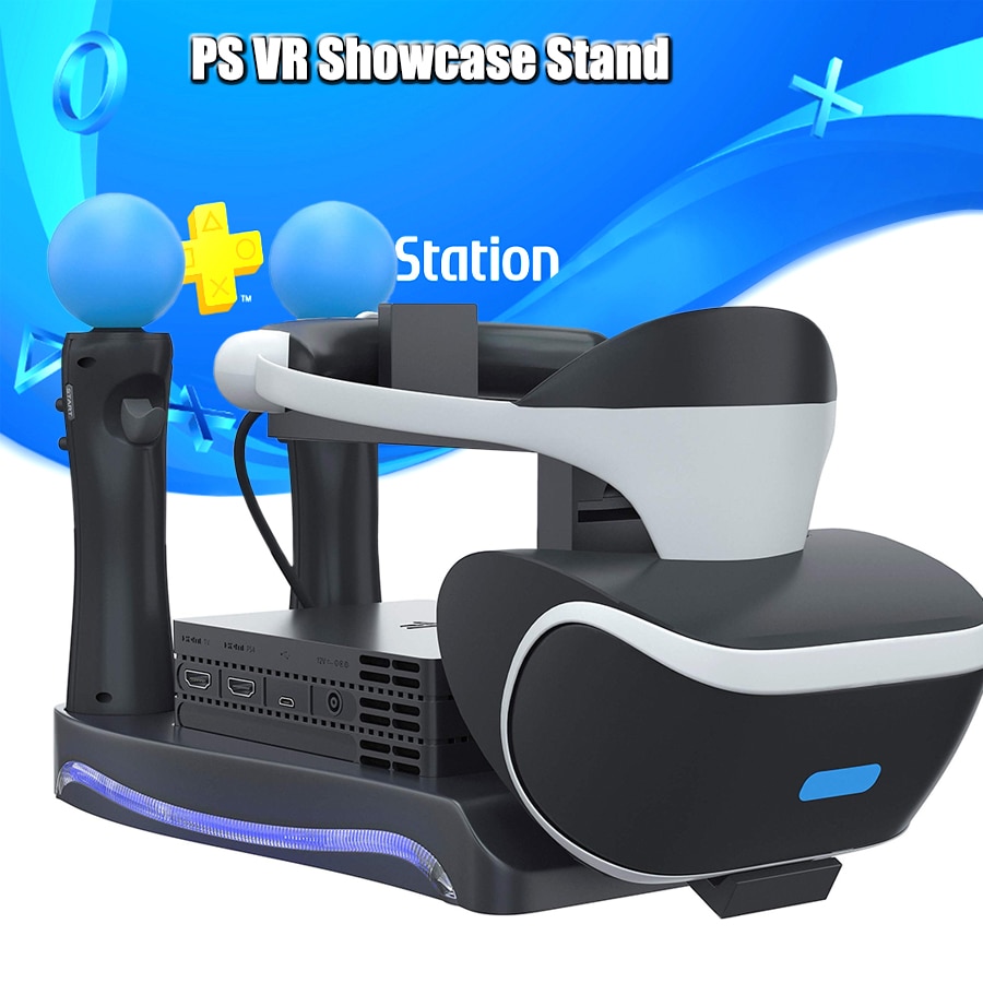 PS4 PS Move VR Charging Storage Stand PSVR Headset CUH-ZVR2 2th Bracket ...