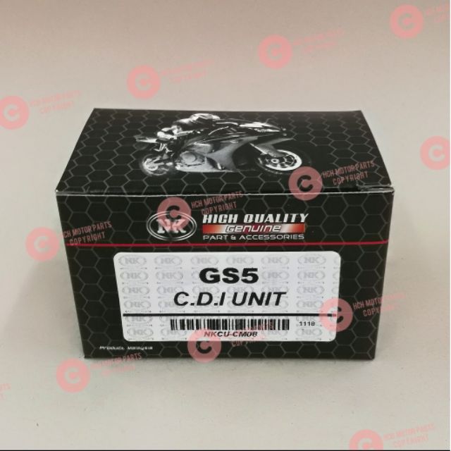 CDI UNIT - COMEL - COMEL GS5 (BENTUK EX5) (NK) | Shopee Malaysia