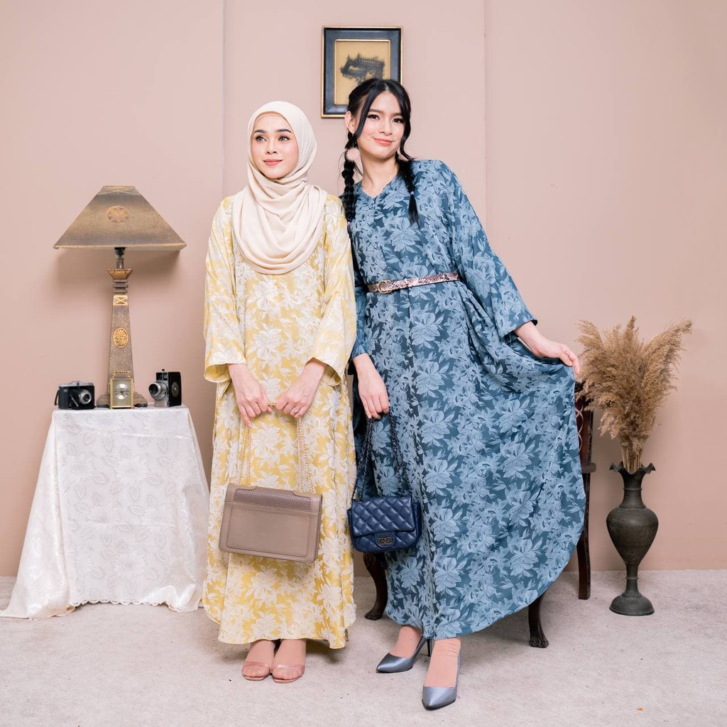 NEW !! KAFTAN LENGAN PANJANG [ RHONA KAFTAN by RAYYAN HAYA ] | Shopee ...