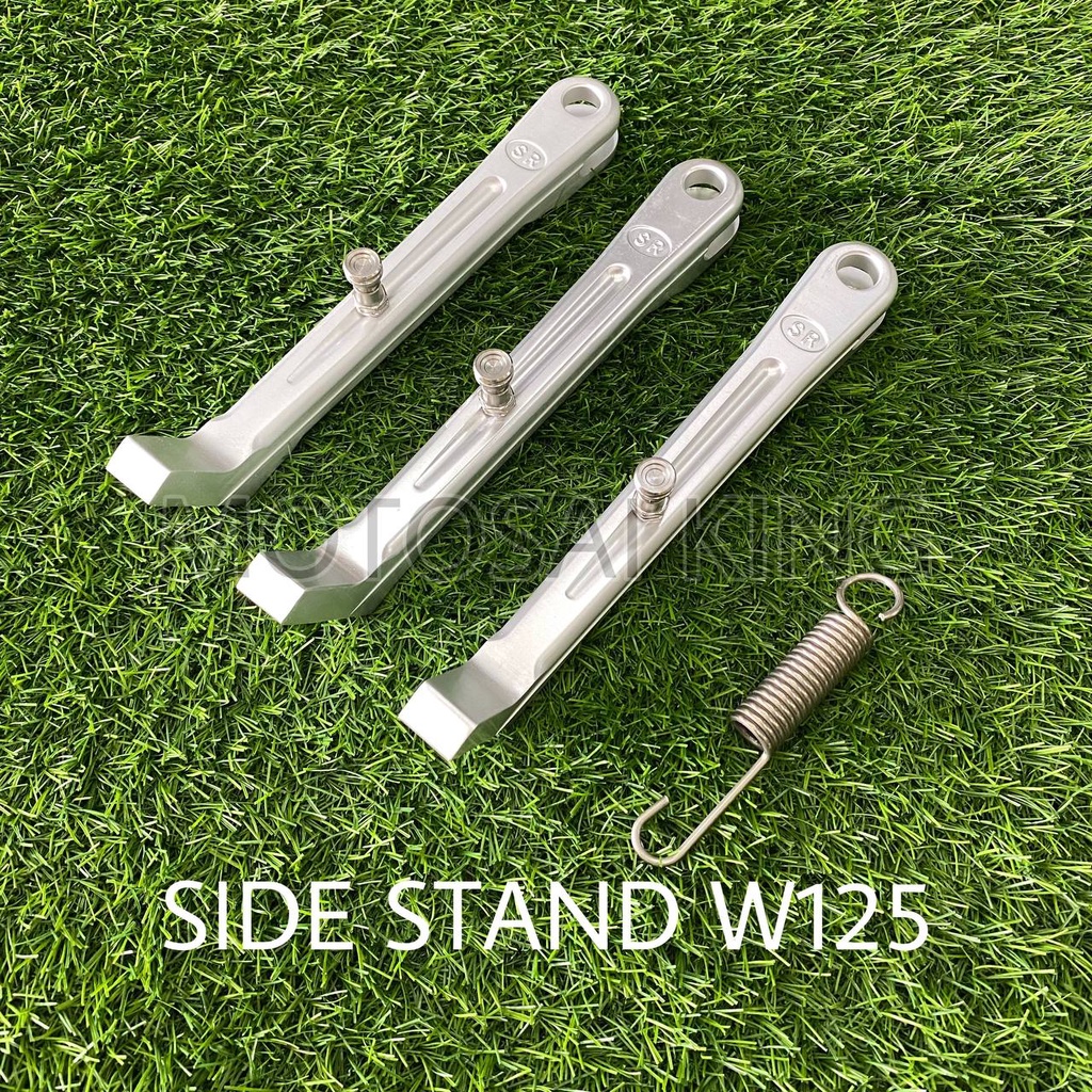 🇹🇭 ️‍🔥[STAND SR] SIDE STAND ALLOY WAVE 125 ️‍🔥🇹🇭 TONGKAT MOTOR WAVE 125 ...