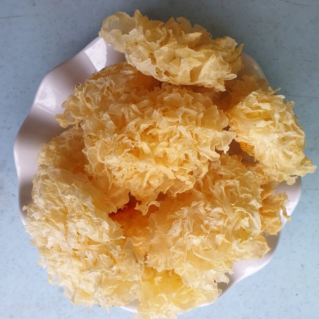 Cendawan Putih/White Fungus 50g/100g+/- | Shopee Malaysia