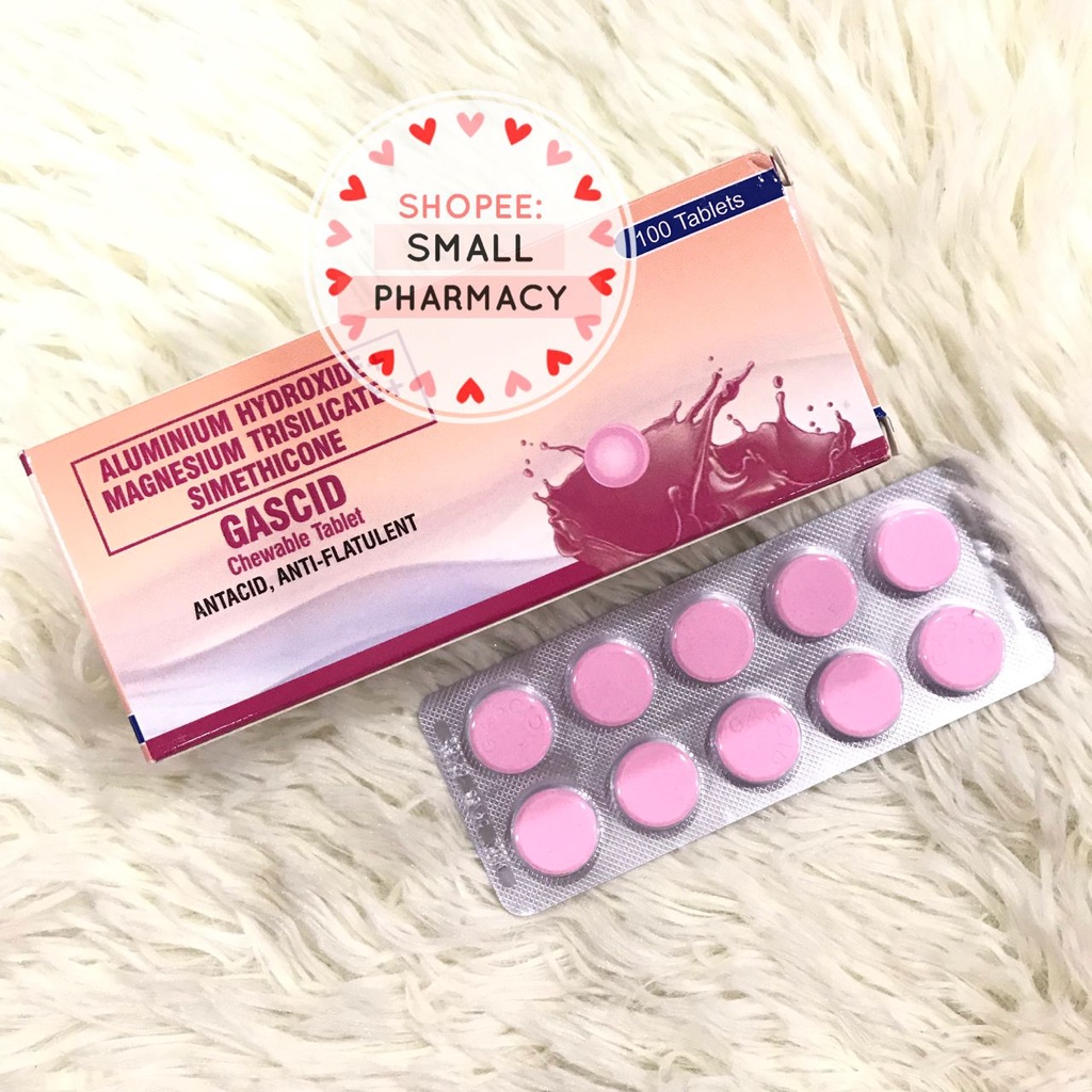 Gascid Chewable Tablet | Shopee Malaysia