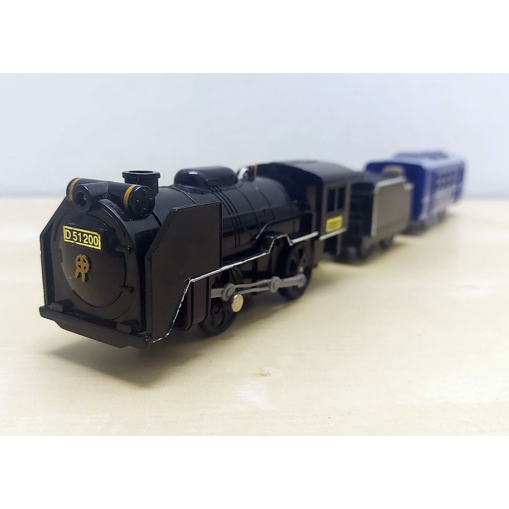 [PRELOVED] PLARAIL D51 200 Steam Locomotive with Light | Shopee Malaysia