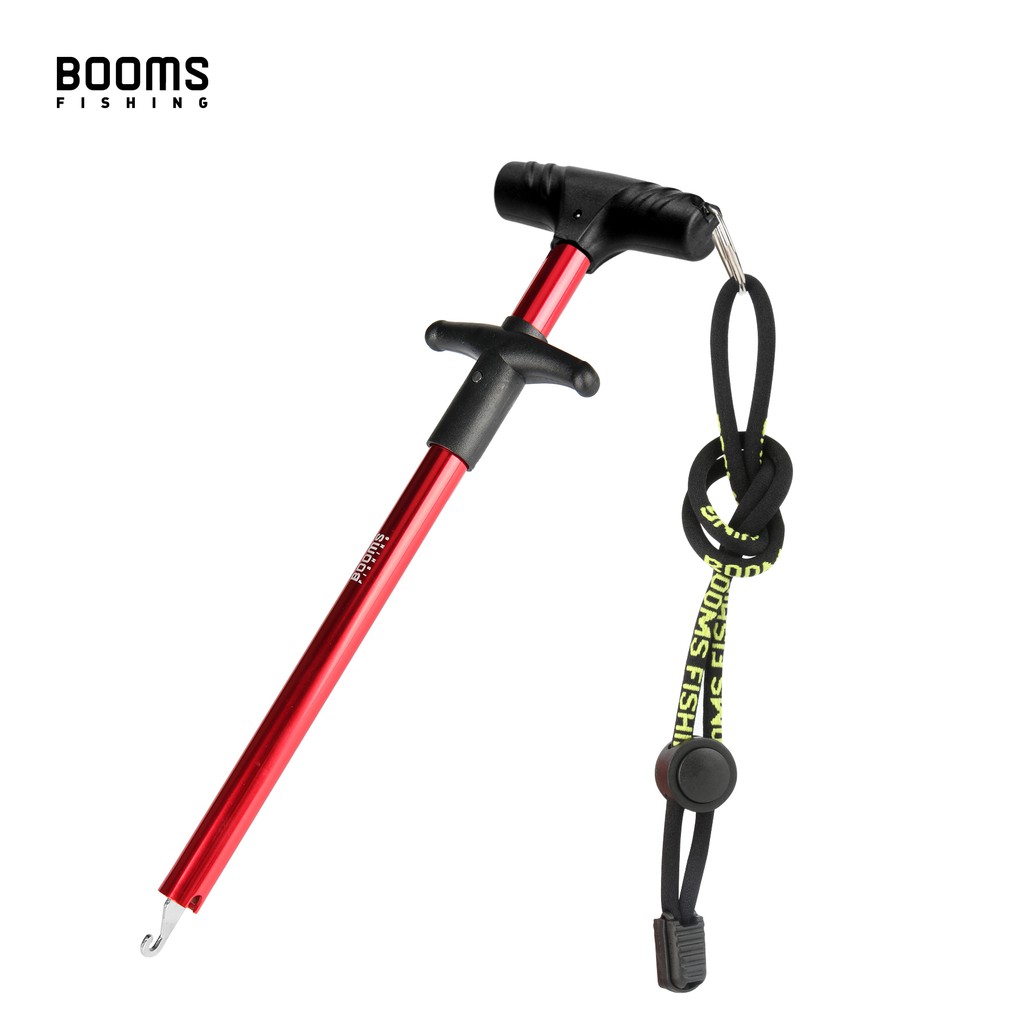 Booms Fishing R02 3 Colors Hook Remover with Squeeze Puller Handle ...