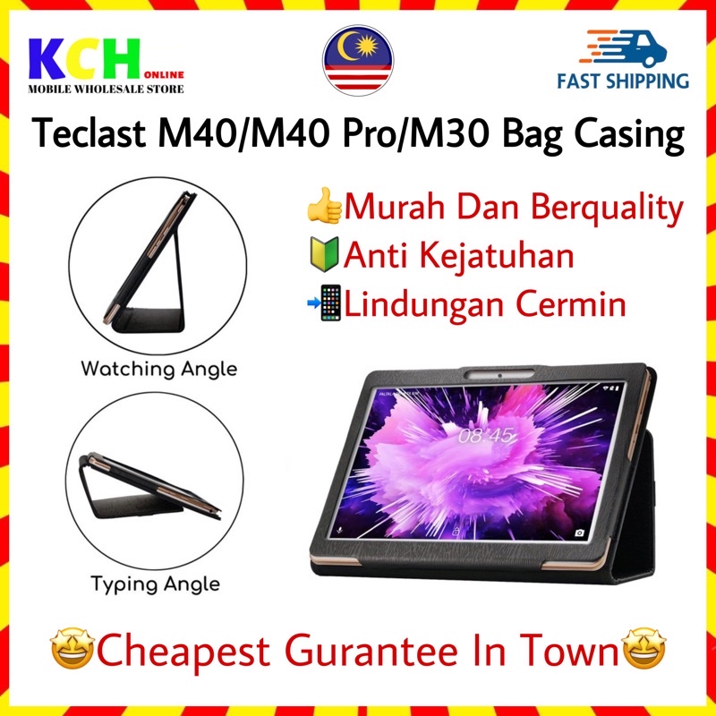 Teclast M40/M40 Pro/M30 High Quality Stand Pu Case 10.1inch Tablet Leather Bag Cover Folio ...