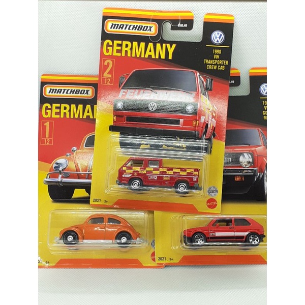 Matchbox Germany Series Volkswagen | Shopee Malaysia