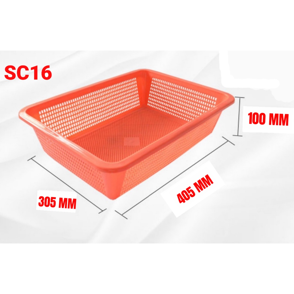 🔧PIPE & JOINT 🔩Rectangle Plastic Colander Laundry Basket For Packing ...
