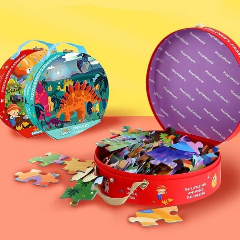 Premium 4-layer PUZZLE PUZZLE BOX | Shopee Malaysia
