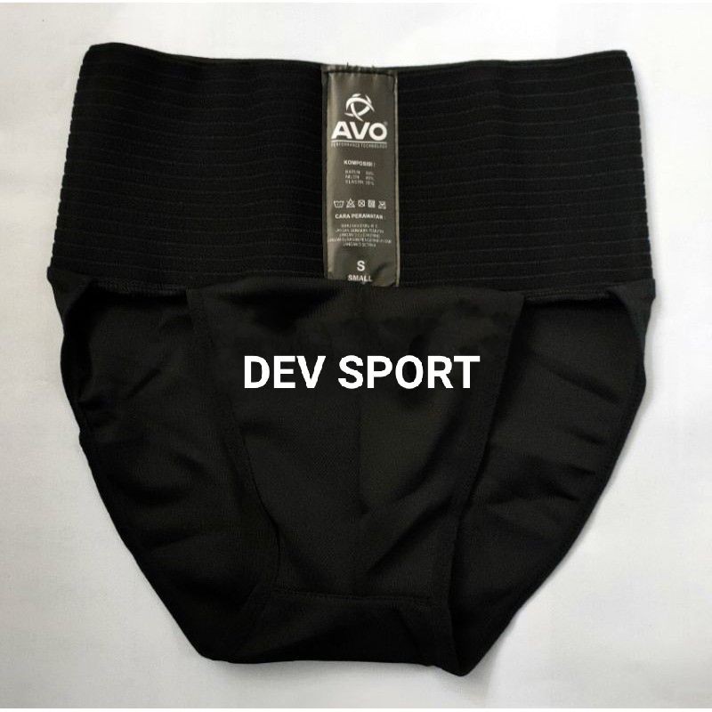 Sports supporter corset pants hernia pants - AVO Brief Support | Shopee ...
