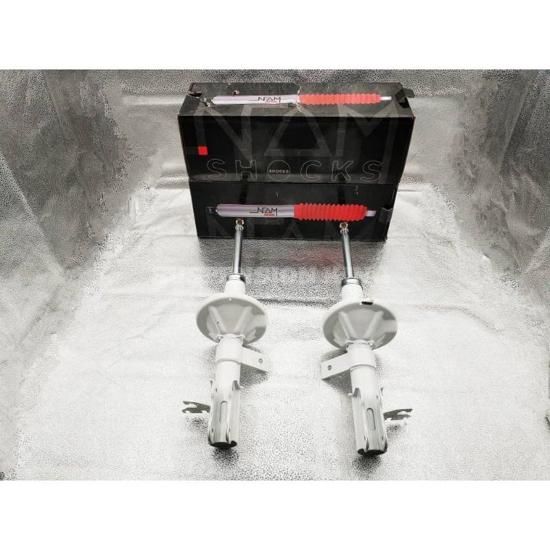 PROTON SAGA BLM FRONT ABSORBER SET(2PCS)(SEMI HEAVY DUTY)(NAM SHOCK ...