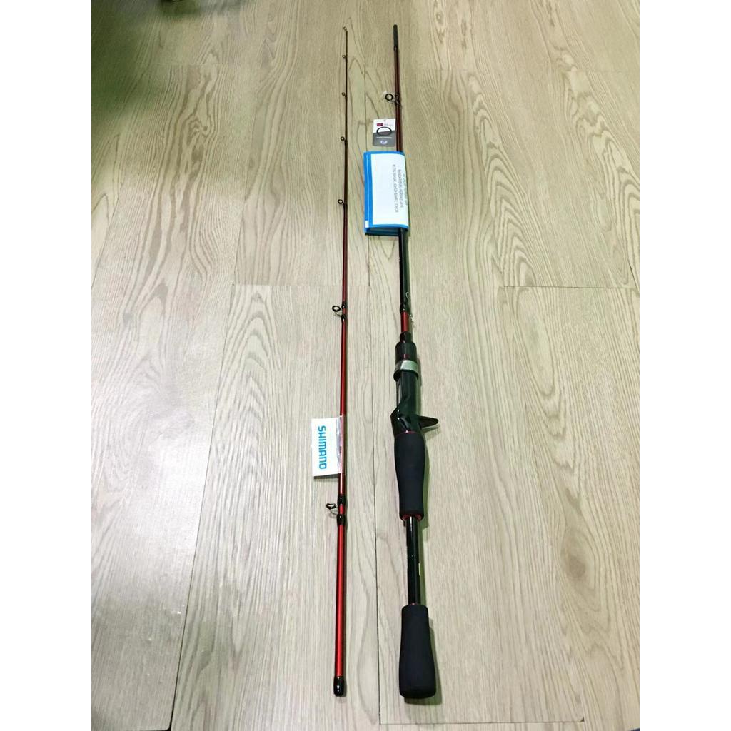 NEW!! SHIMANO 2022' MAJESTIC XT ROD (SPINNING/ BAITCASTING/ BC) | Shopee Malaysia
