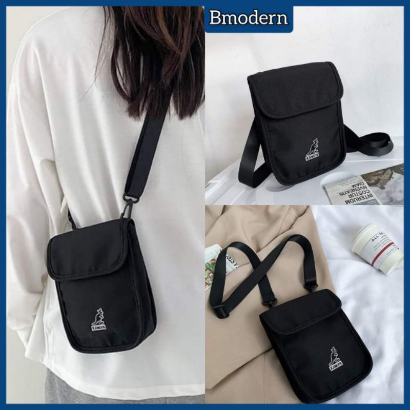Fashion Casual Sling Bag Men Women Beg Silang Beg Lelaki Perempuan ...