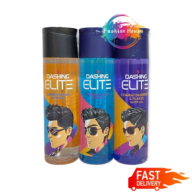 Dashing Elite Water Gel (200ml) | Shopee Malaysia