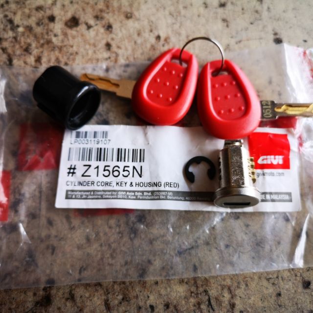 Givi key Box kunci box Switch ORIGINAL | Shopee Malaysia
