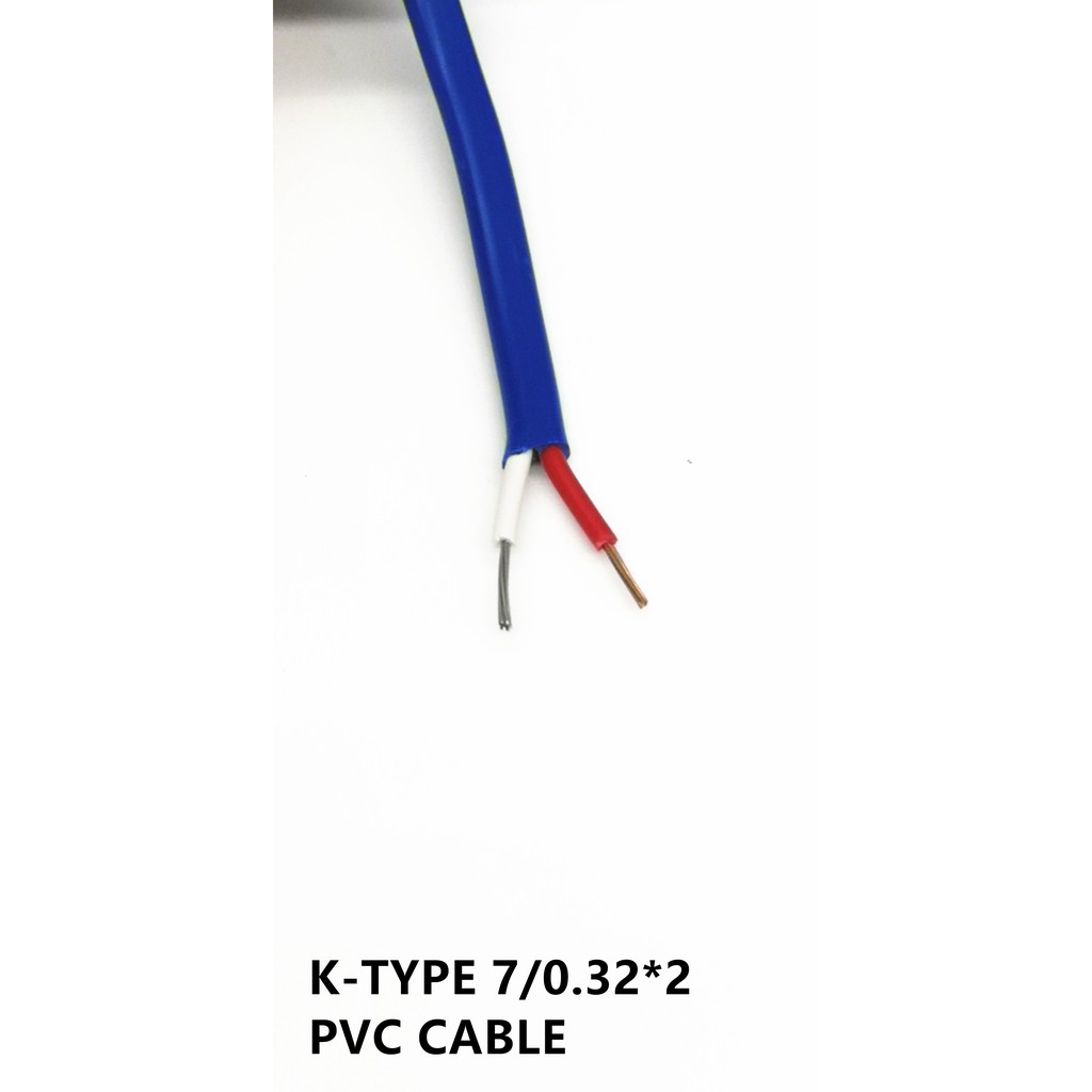 Thermocouple Wire Type-K TC Wire Screen Cable Multi-core Thermocouple ...