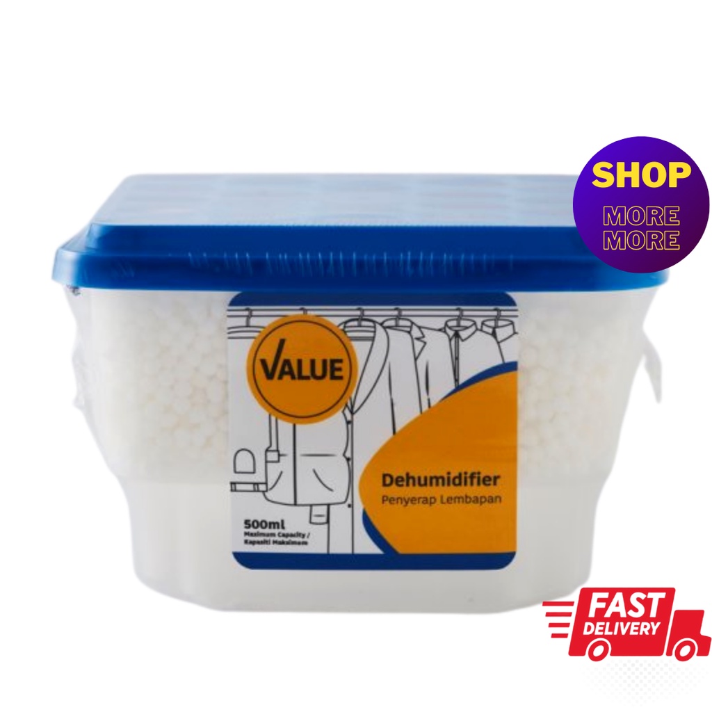 [PALING MURAH💯] Lotus's Value Dehumidifier 500ML | Shopee Malaysia