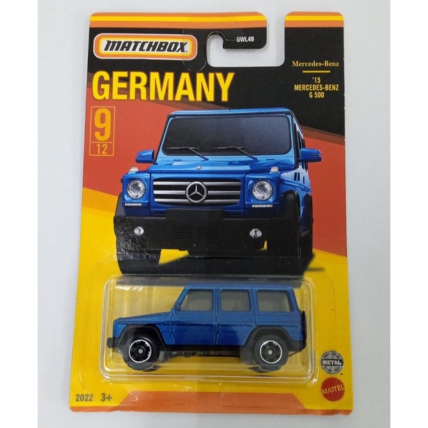 UNGU HIJAU Matchbox Germany SET | 62 Mercedes Benz 220 SE | 15 Mercedes ...
