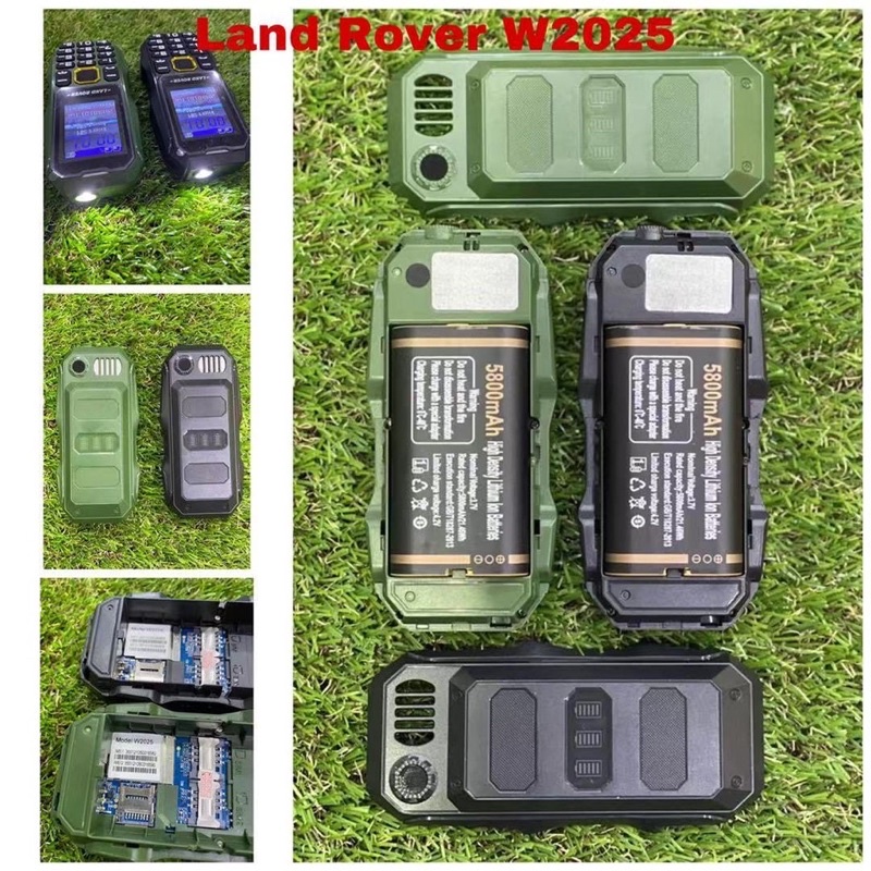 🚚🇲🇾Land Rover W2019/R1 13800mAh Dual Flash/W2021/W2025 Button Cell ...