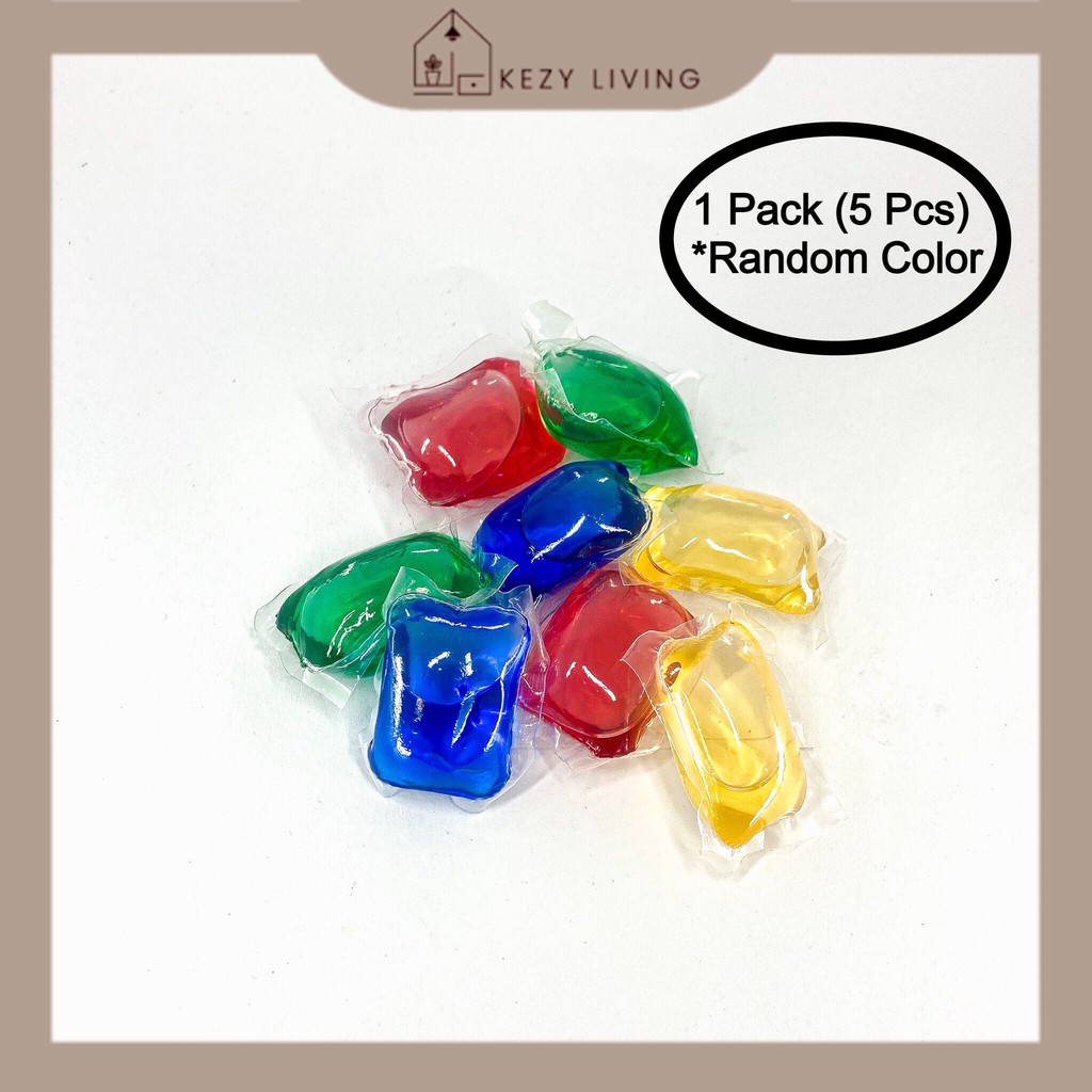 Extra Formulated Fragrance Laundry Detergent Gel Ball 1 Pack (5 Pcs ...