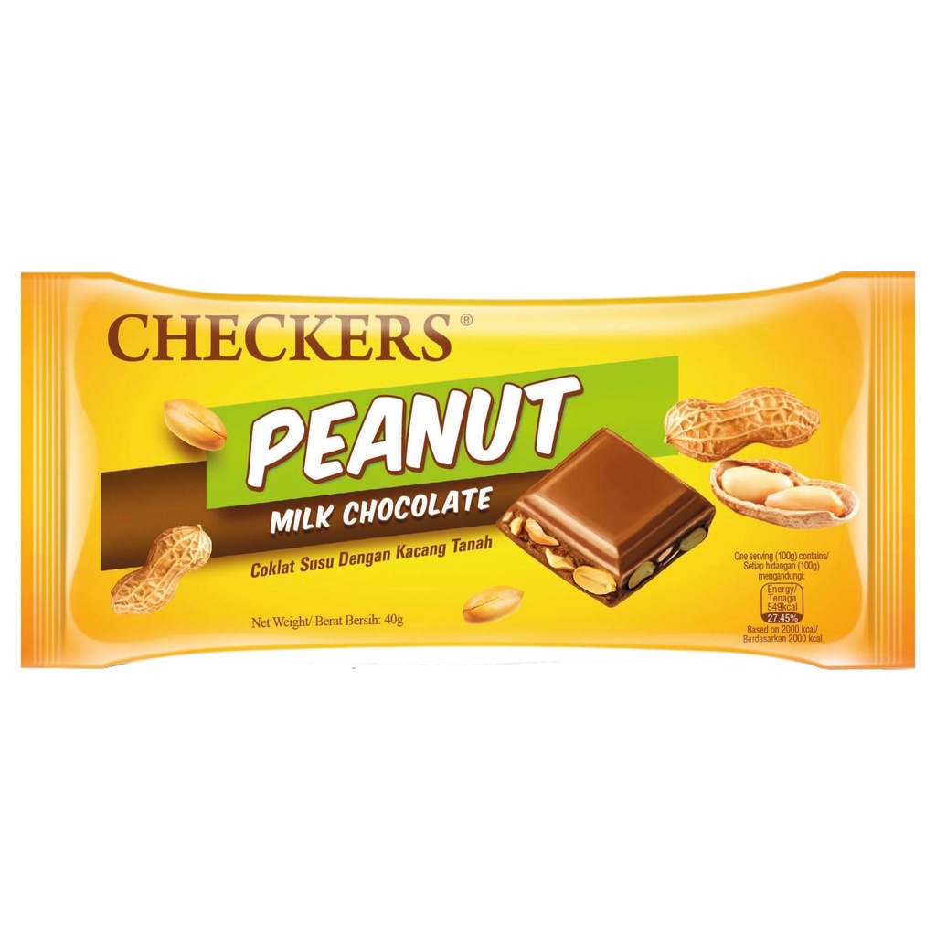[Expiry Date: October 12, 23] Checkers Peanut Milk Chocolate - Checkers ...