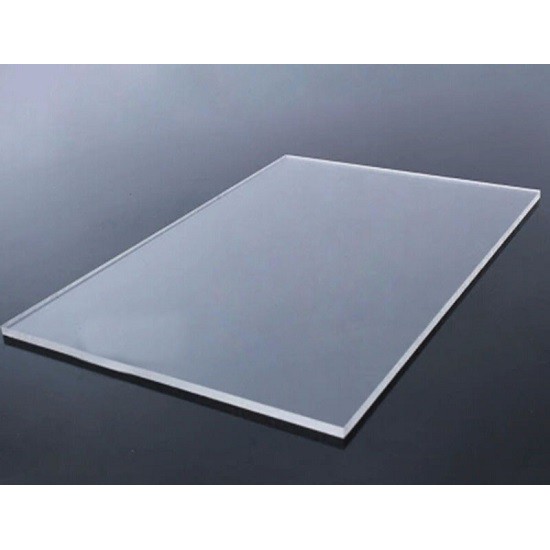 Transparent mica plastic sheet 30x30cm, 2mm - 3mm - 4mm thick | Shopee ...