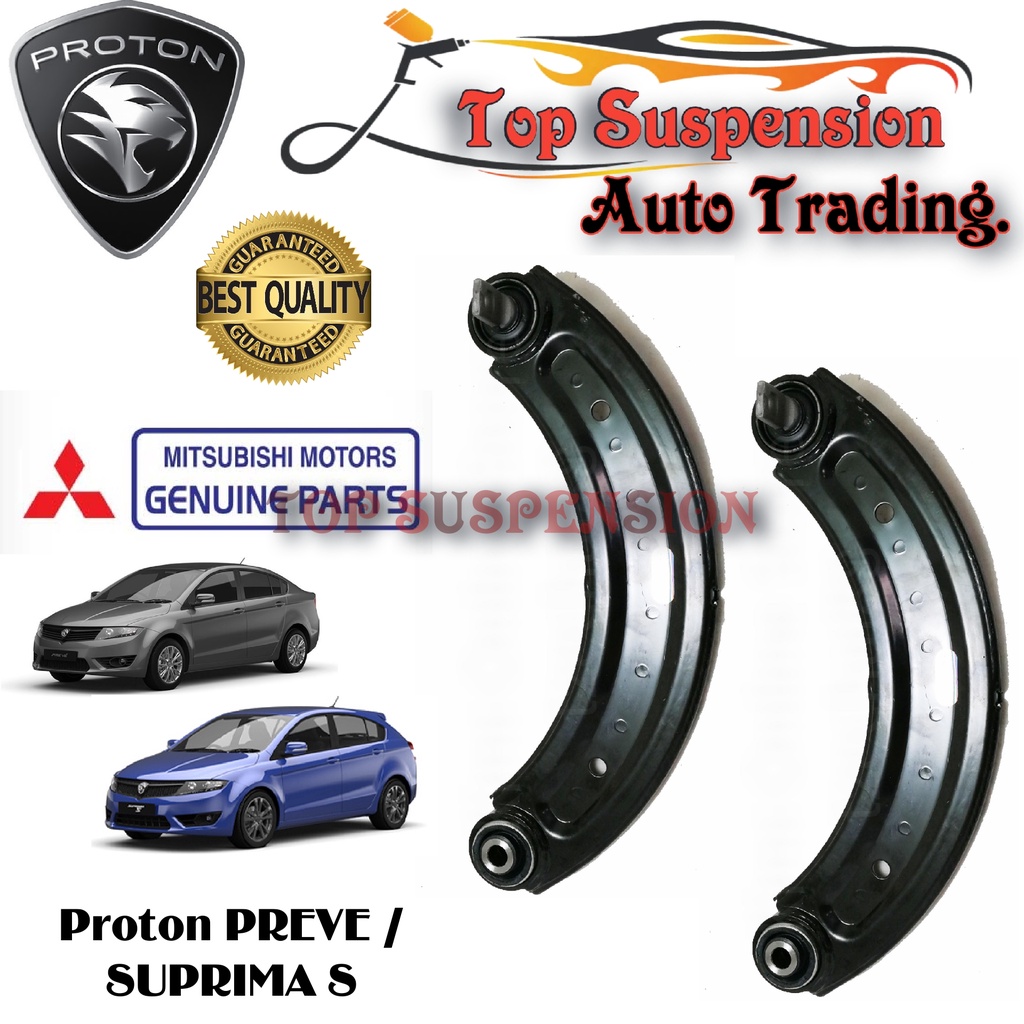 PROTON PREVE /SUPRIMA S REAR UPPER ARM.(Mitsubishi+1 year warranty ...