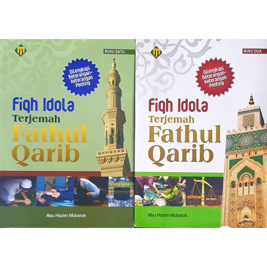 Terjemahan Kitab Fathul Qarib: Fiqh Idola jilid 1 dan 2 Saiz Besar (Lirboyo Press - AA) | Shopee ...