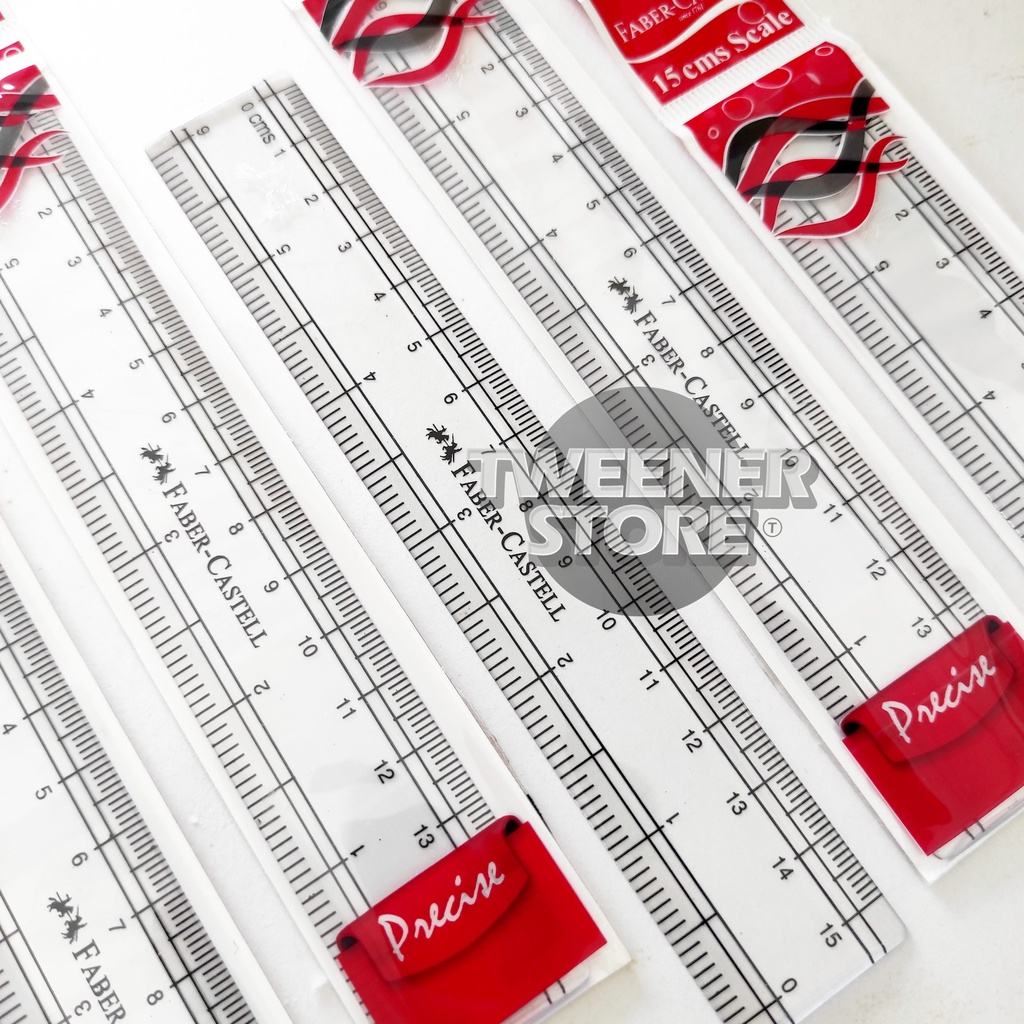 Faber Castell Ruler 15cm | Shopee Malaysia