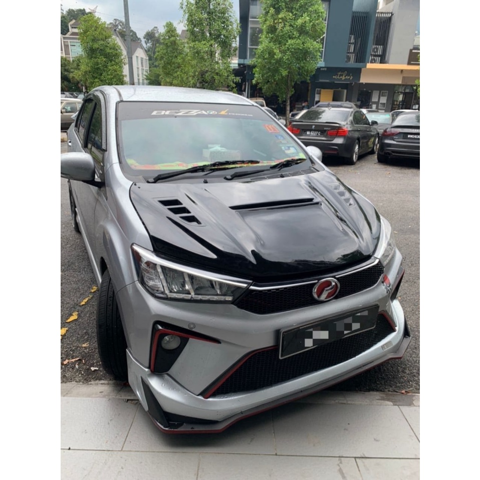 **PERODUA BEZZA 2016 - 2023 ( MUGEN V1 ) FRONT BONET WITH 2K COLOR ...
