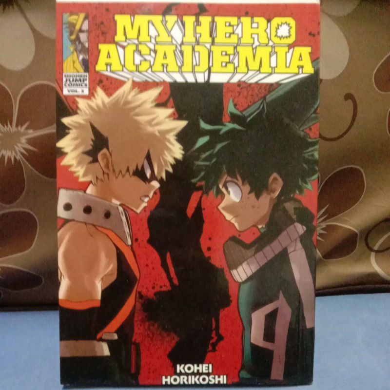 My Hero Academia Manga / Comic | Shopee Malaysia