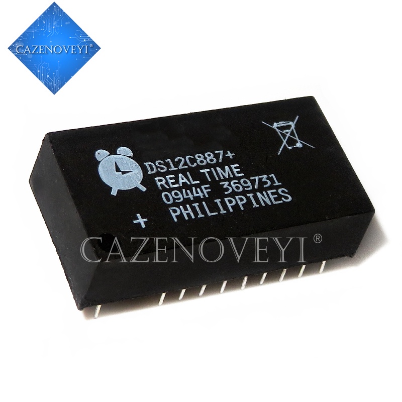 1pcs/lot DS12887A DS12887+ DS12C887A DS12C887+ DIP-18 DIP-19 In Stock ...