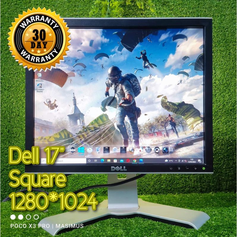 Dell 17" Square e178fpc Lcd Pc Computer Monitor | Shopee Malaysia