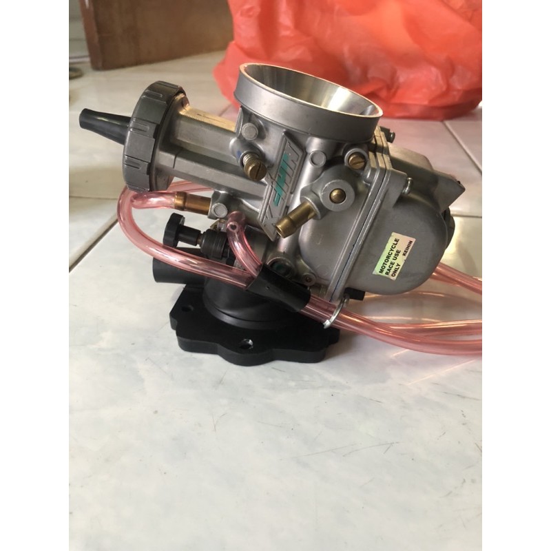 kawasaki rr getah intake carburetor racing 38mm | Shopee Malaysia