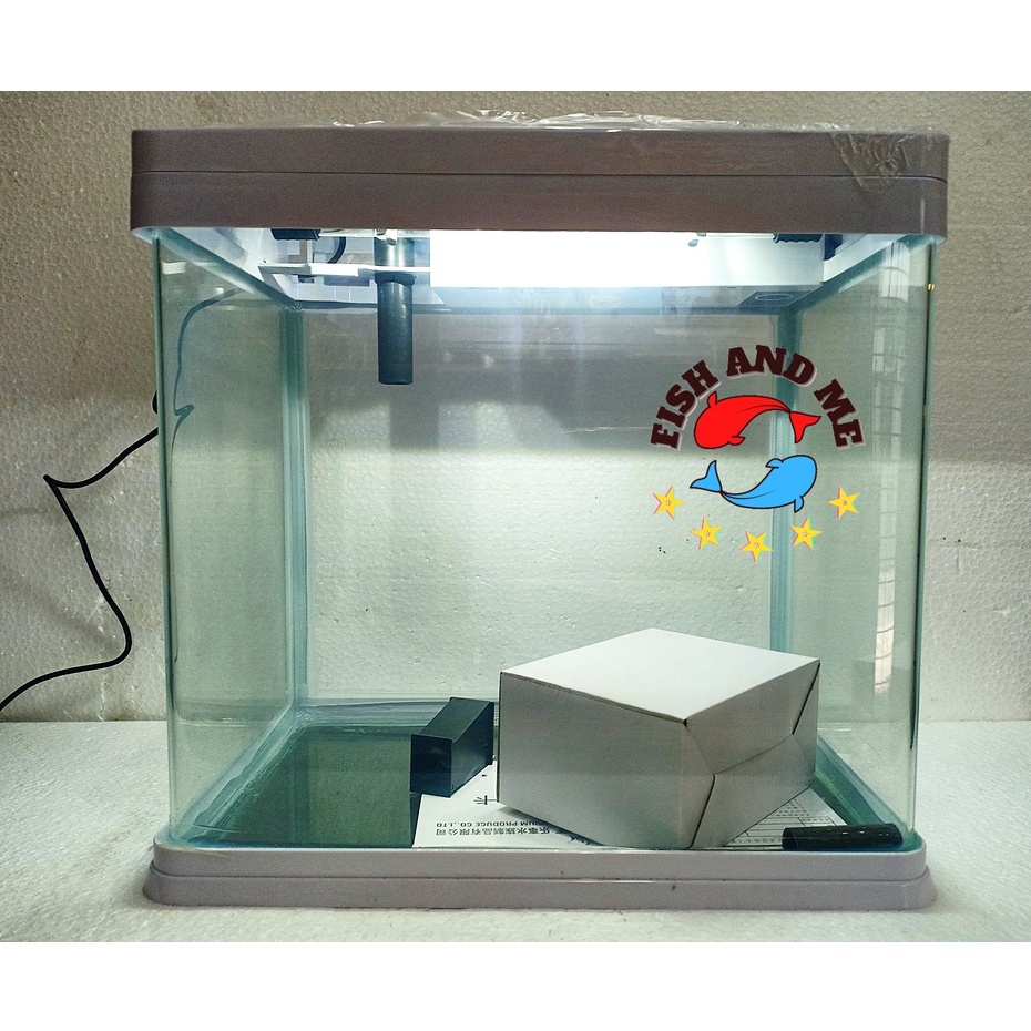 AQUARIUM LS 320 FULL SET (box size L37XD28XH37cm)(aquarium size ...