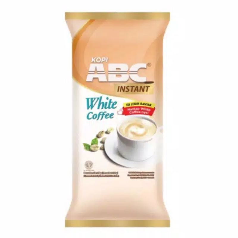 Abc White Coffe 1 Renceng Contents 10 Pcs | Shopee Malaysia